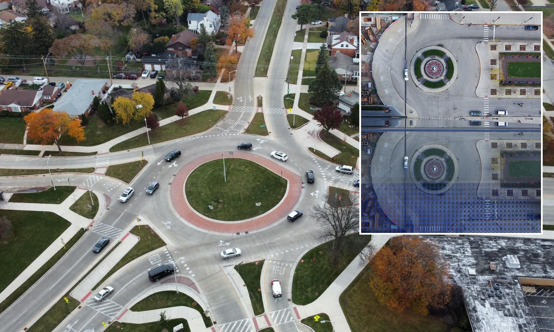 Chicago quietly builds hundreds of roundabouts but drivers have no clue ...