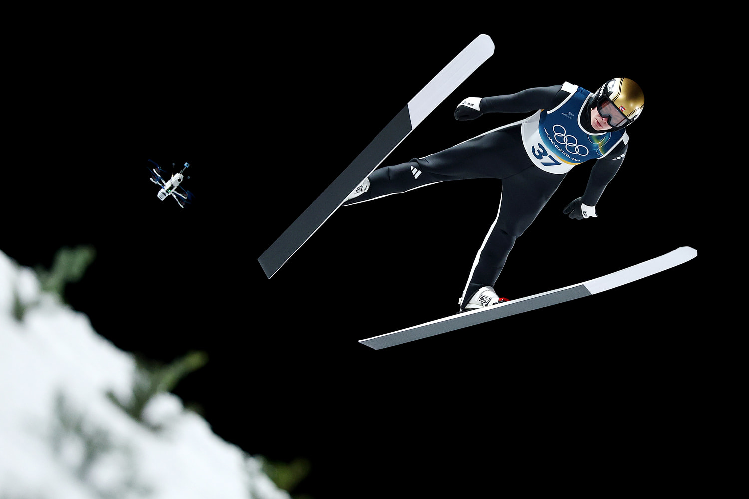 At the Winter Olympics, drones have become the breakout star