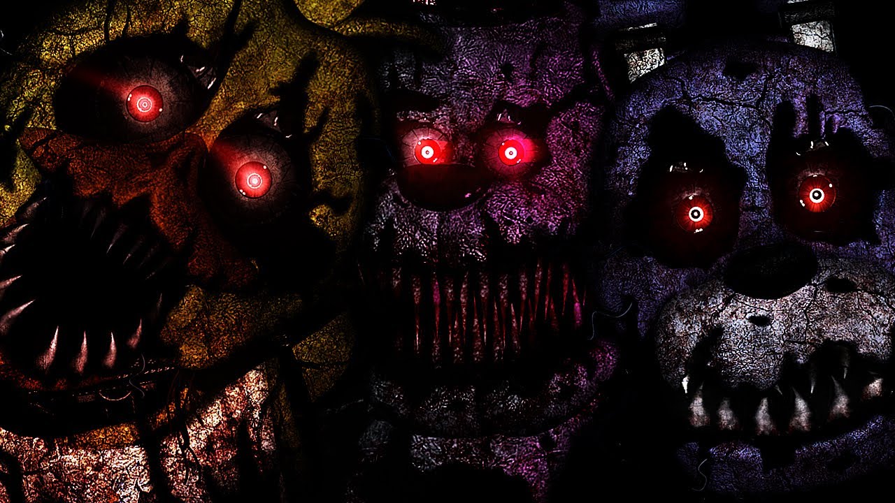 FNAF 4: The holy freak edition