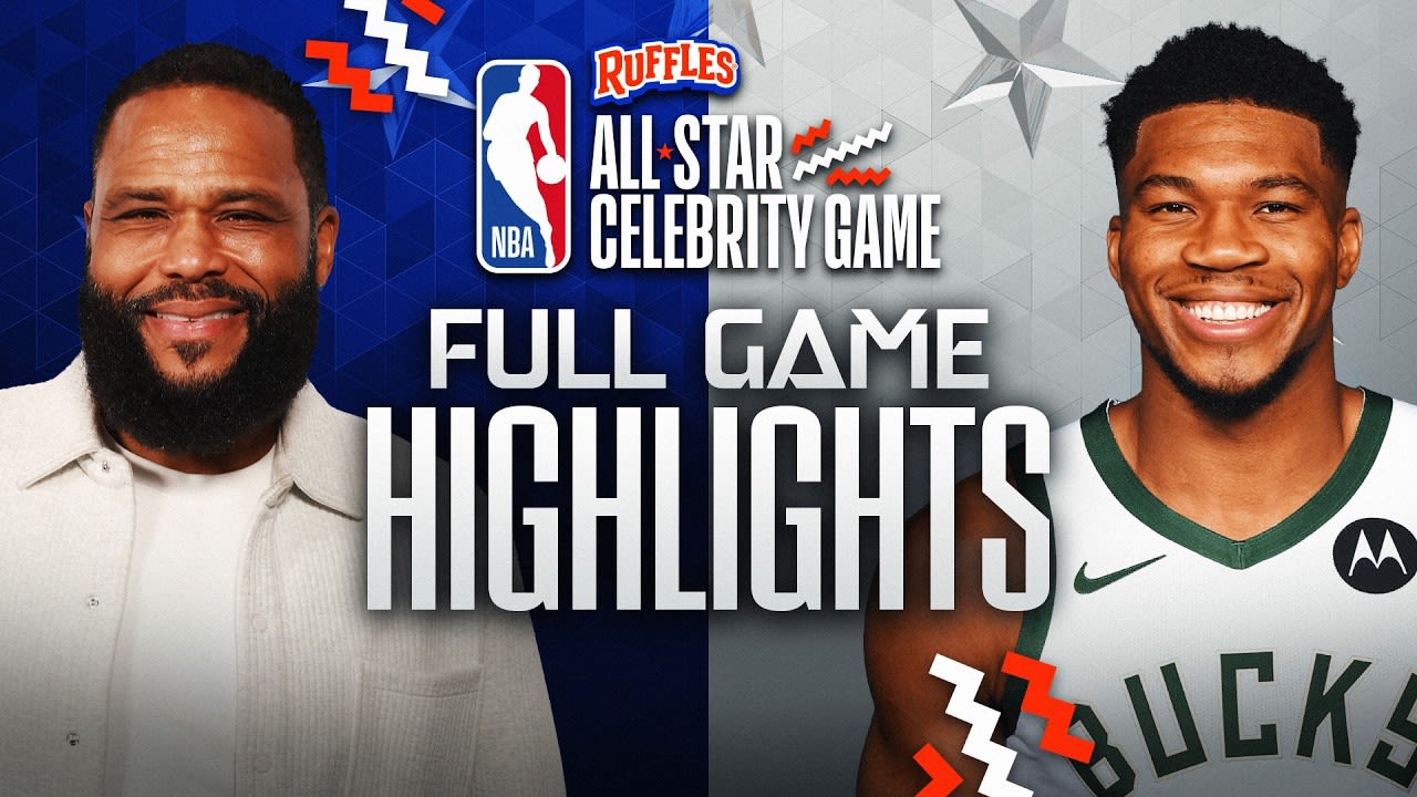 NBA celebrity game 2026 updates, highlights and results: Team Giannis ...