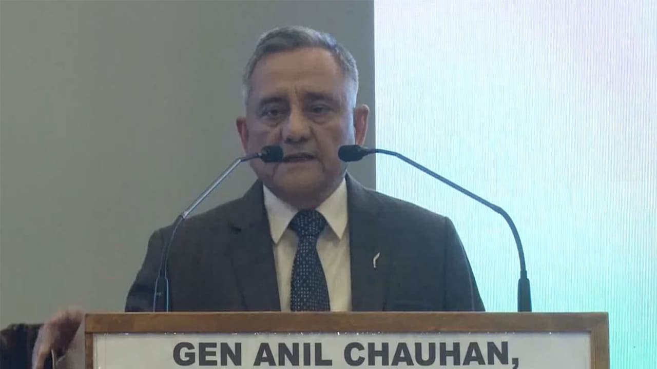 Sense of victory can't be built on dysfunctional systems: CDS Chauhan