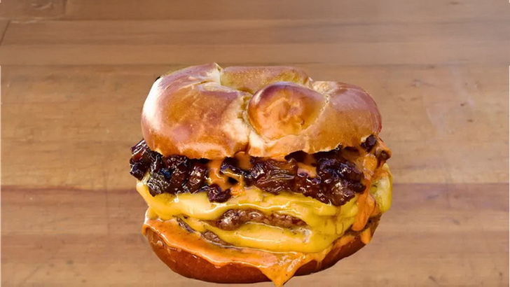My favorite homemade burger recipe