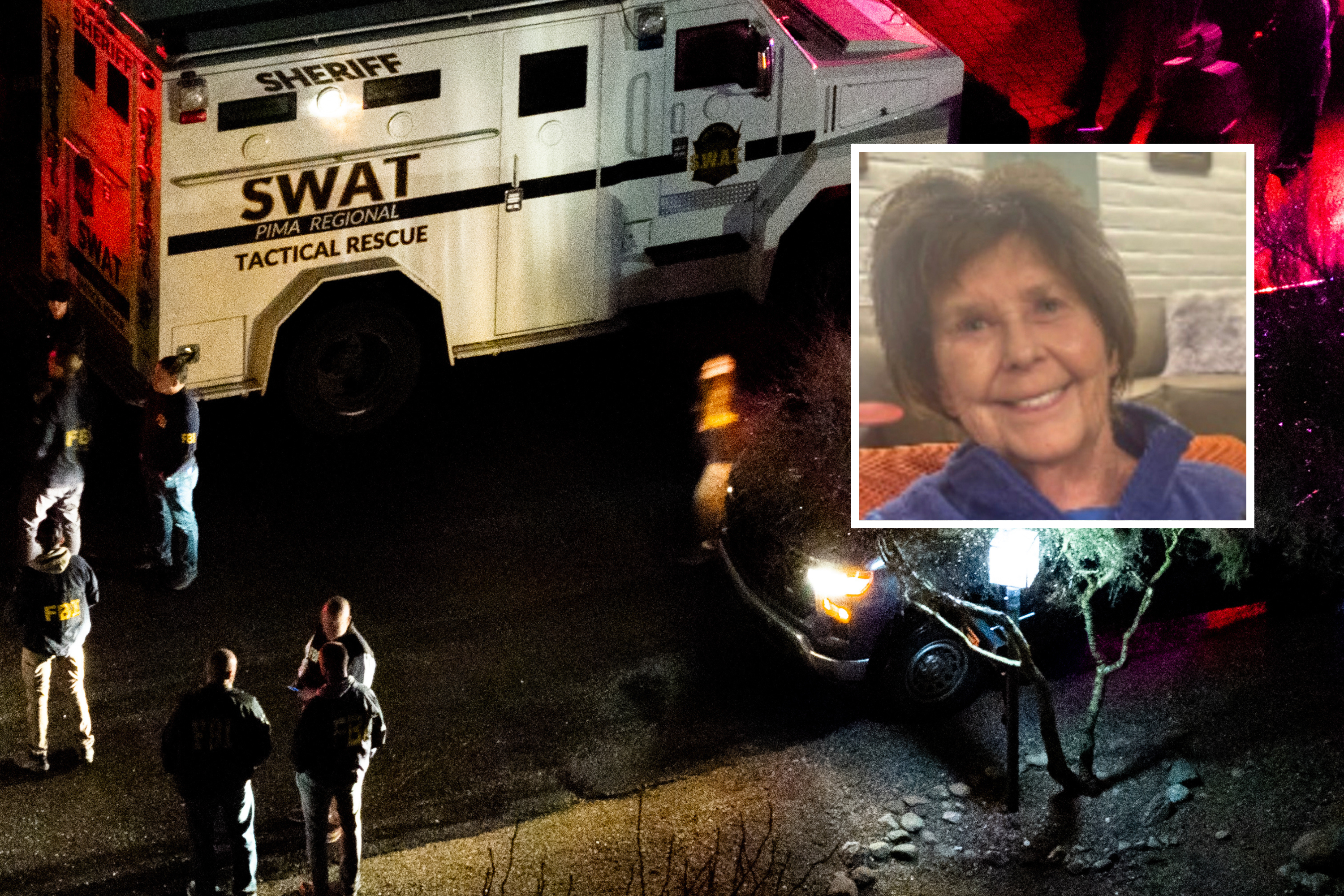 Map shows new police activity near Nancy Guthrie's home