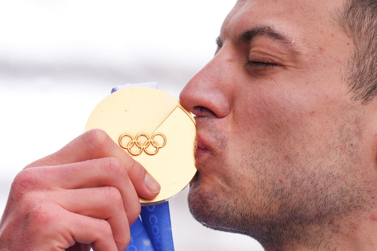 Matt Weston dreams of making more history with 'bling' double at Winter ...