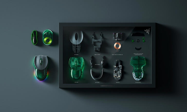 Razer’s latest gaming mouse demands quick reflexes and deep pockets