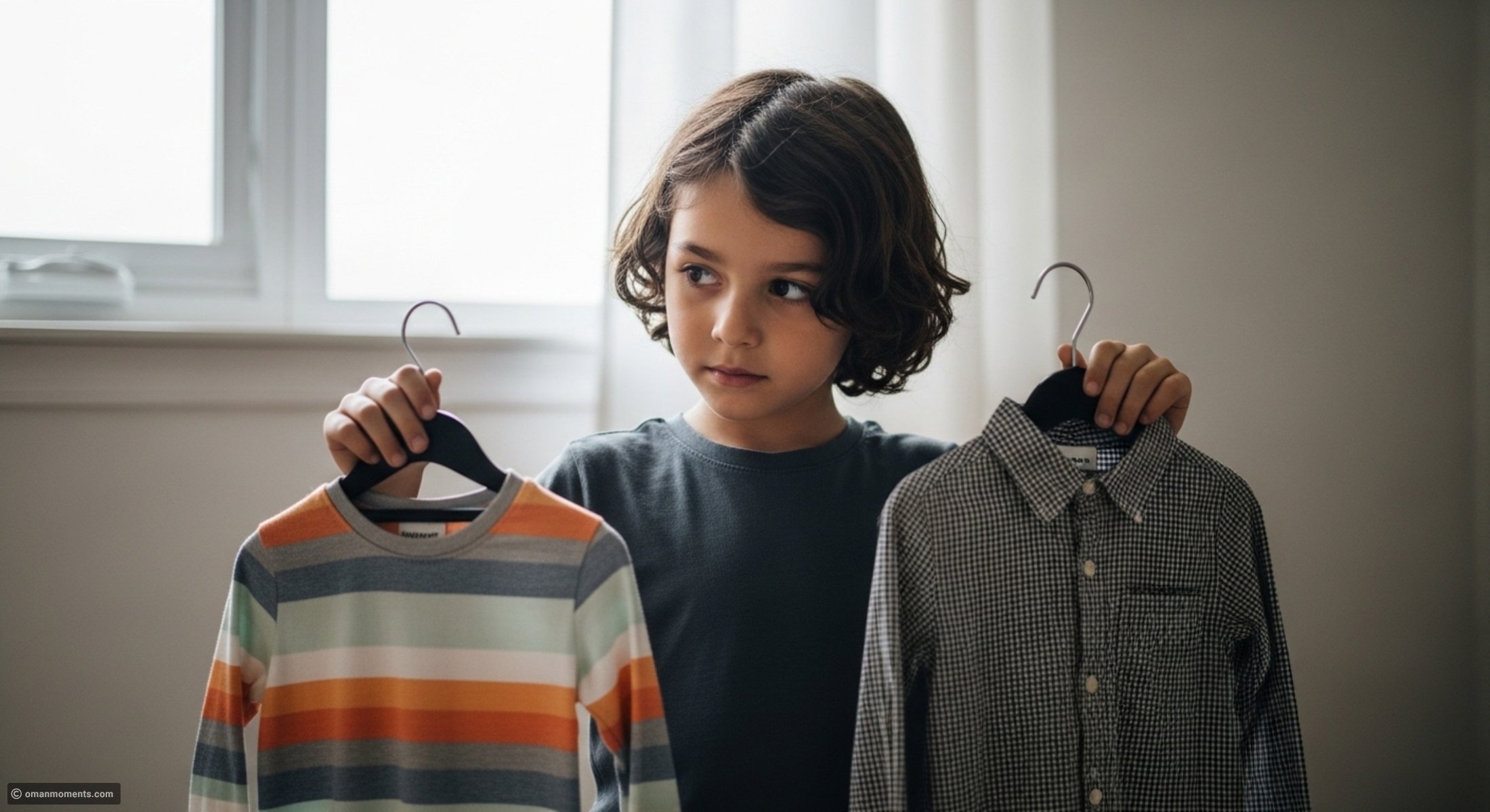 What happens when kids choose their own clothes