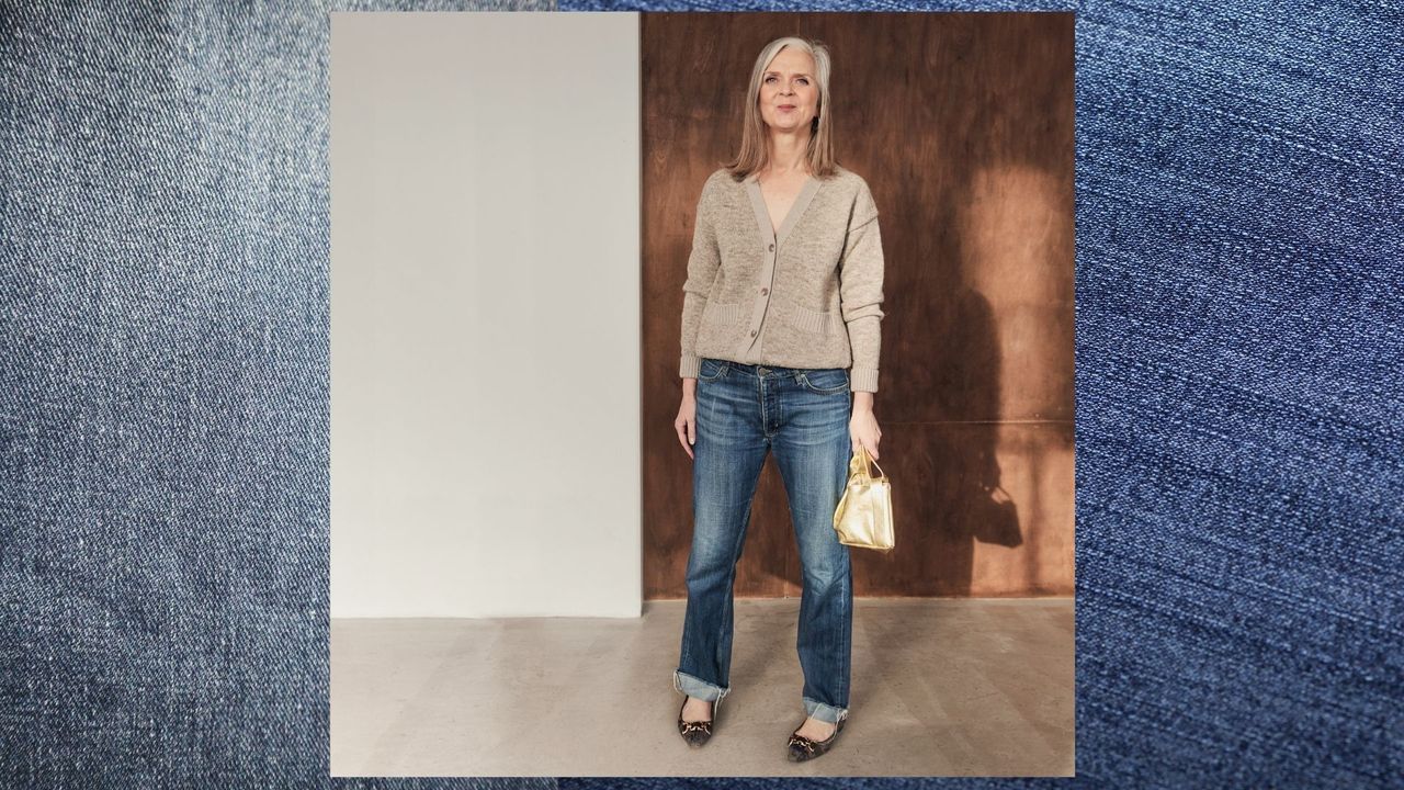 'I'm still wearing my favourite jeans style from the 80s' confesses our ...