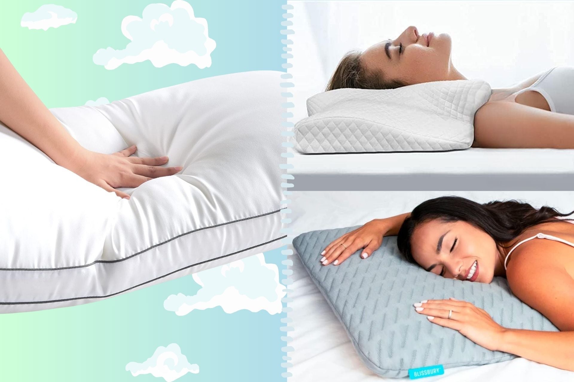 The highest-rated pillows on Amazon for every type of sleeper