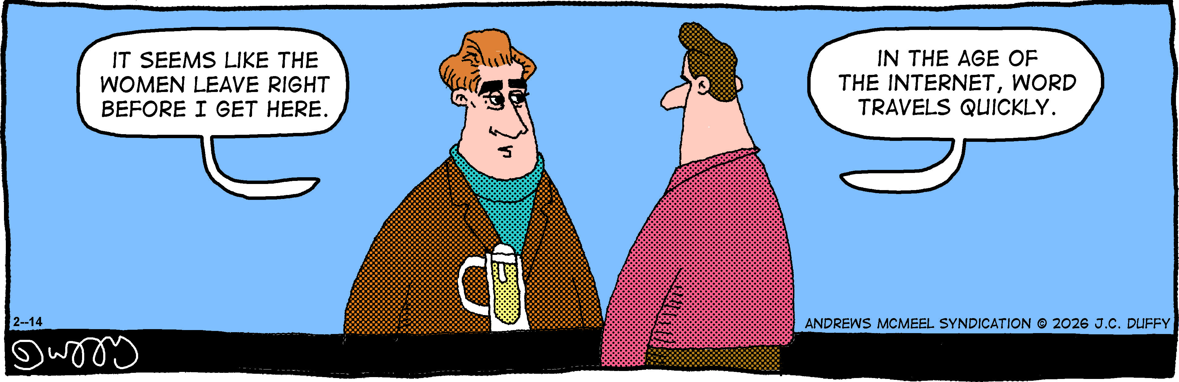 The Fusco Brothers by JC Duffy
