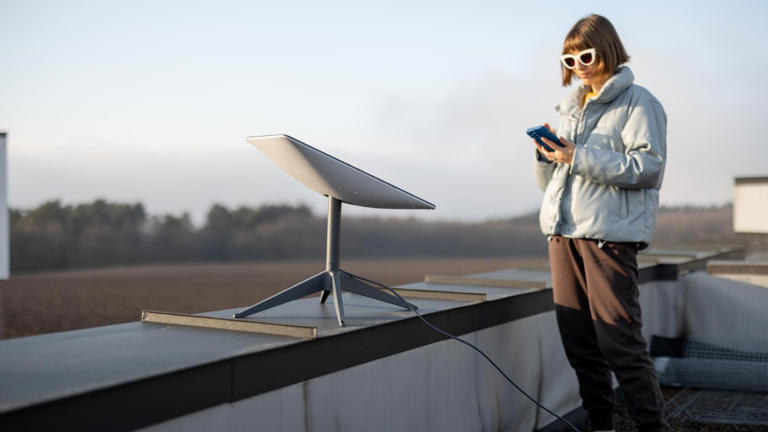 Starlink races past land-based internet and regulators struggle to keep up