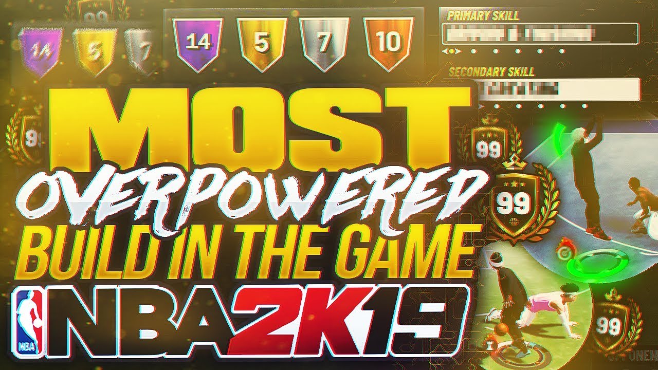 Breaking ankles with a stretch big on NBA 2K19! *New* best center build ...