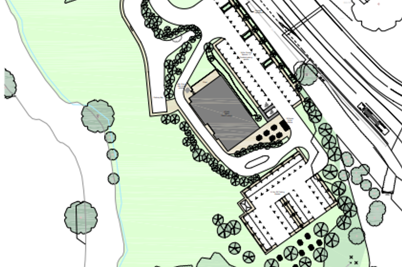 Fresh plan for A34 drive-thru restaurant and EV charging hub
