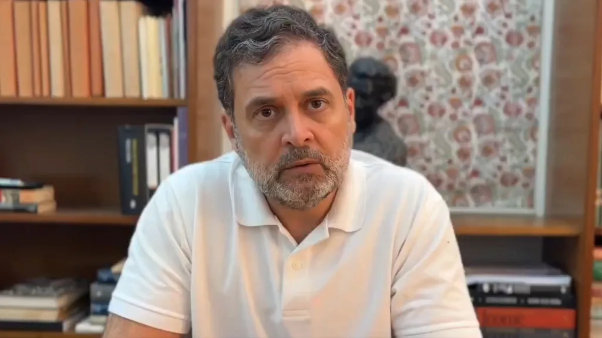 Rahul Gandhi questions PM’s silence on deaths of Indian sailors in US ...