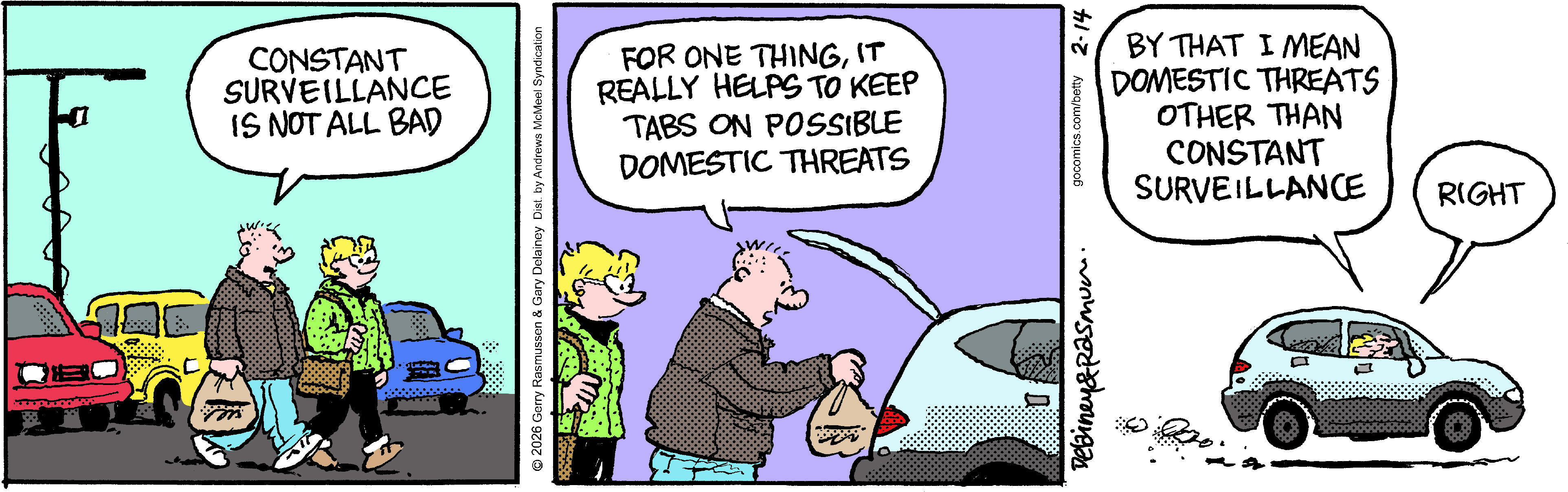 Betty by Gerry Rasmussen and Gary Delainey