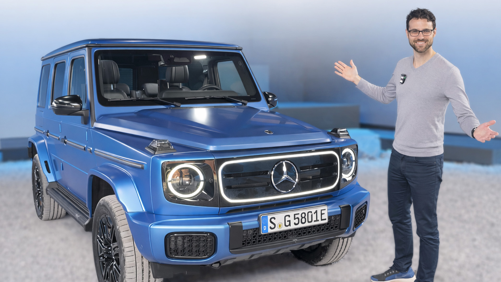 How good is this Mercedes G-Class G580 EQ?