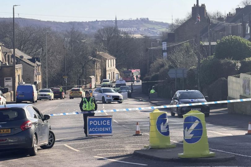 Halifax crash: Man fights for life after Audi driver arrested by police
