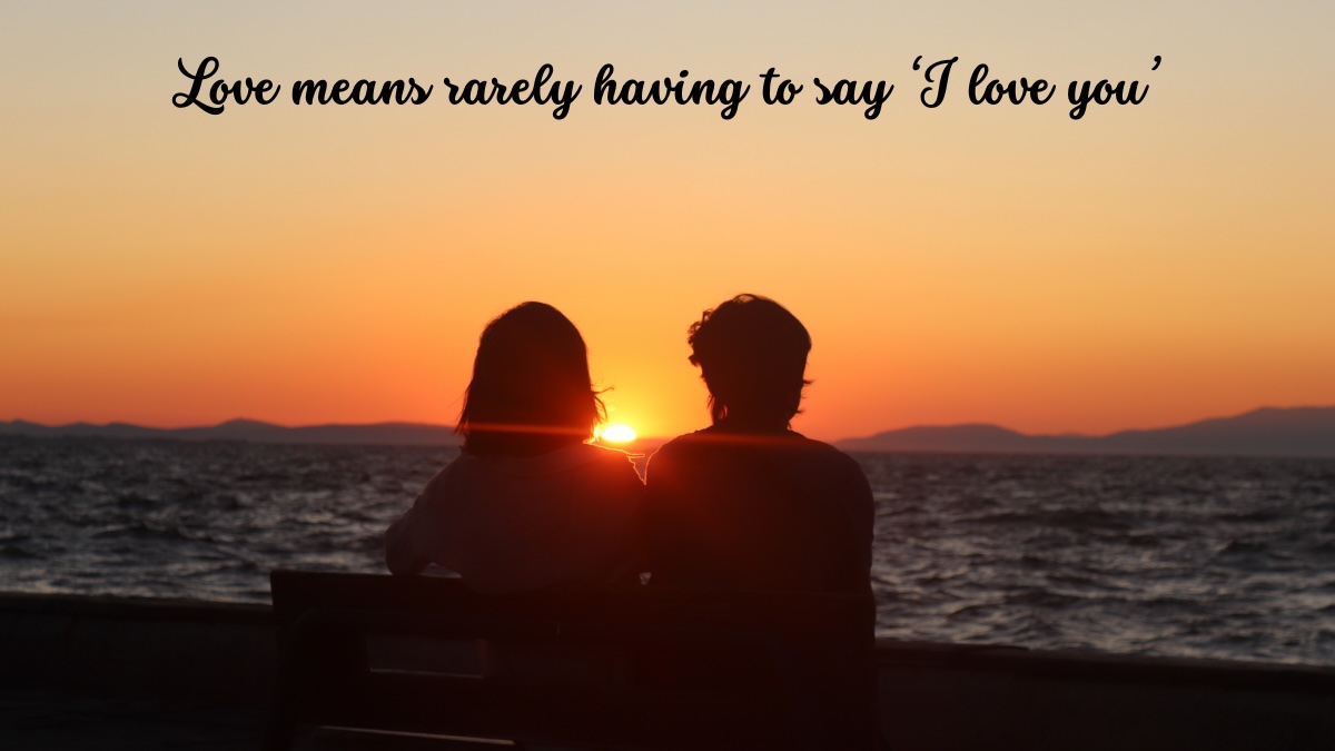 Love in the time of commerce