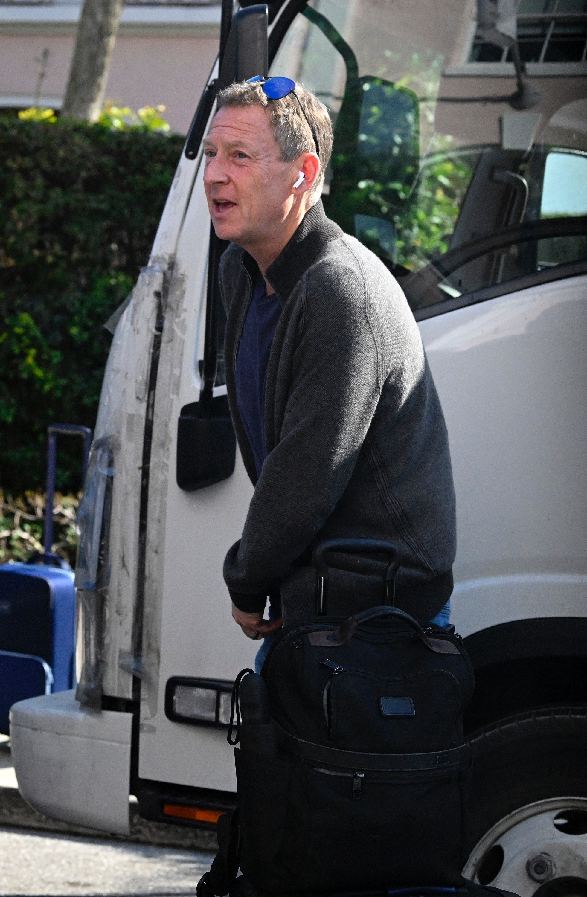 Savannah Guthrie’s husband seen in public for first time since mother ...