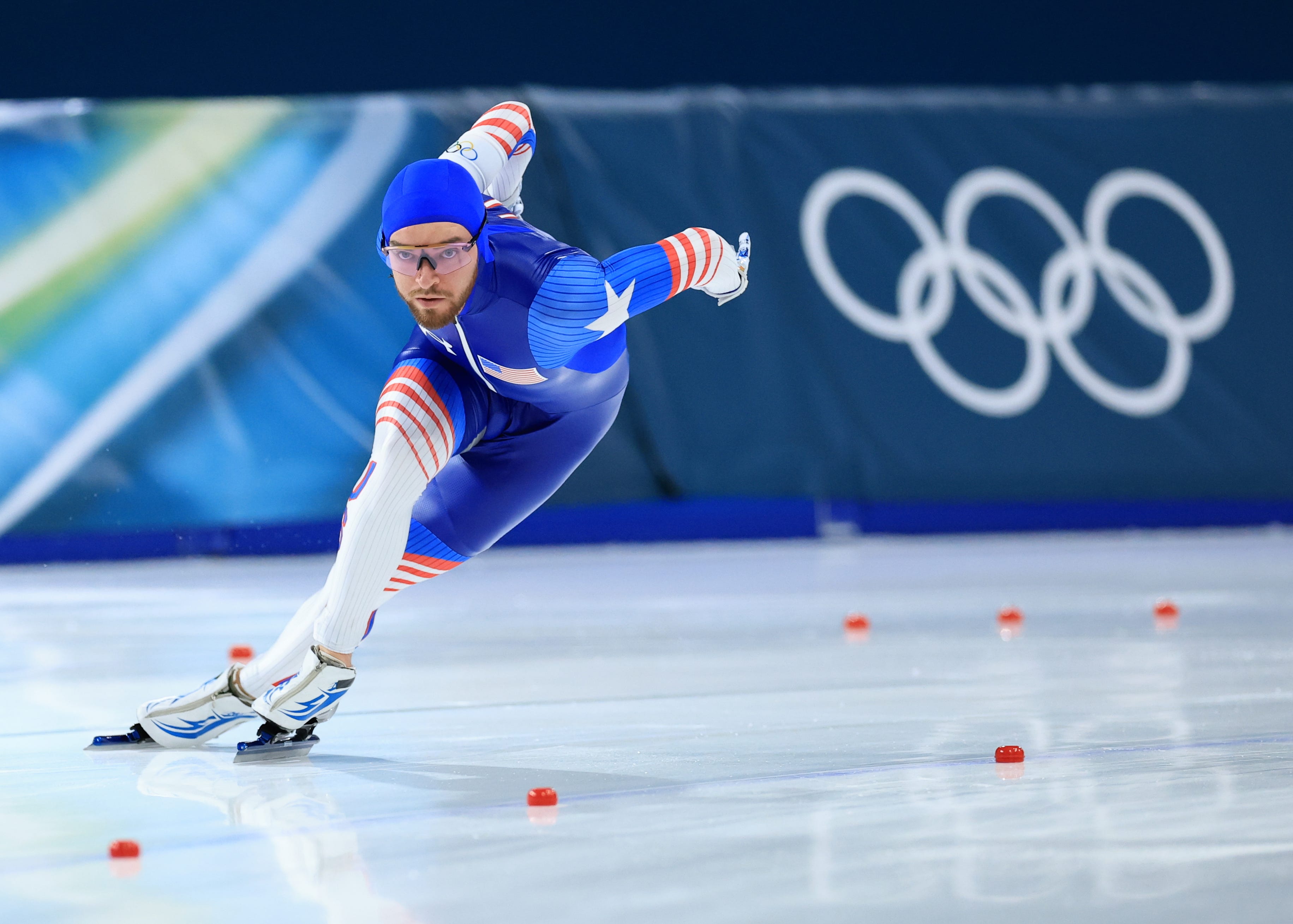 Iowa Olympic speedskater Zach Stoppelmoor finishes 27th in 500m