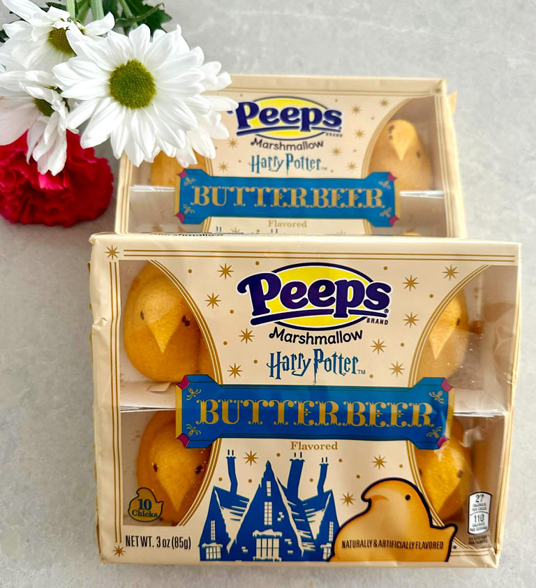 Peeps go wizarding world with Harry Potter Butterbeer Chicks for Easter