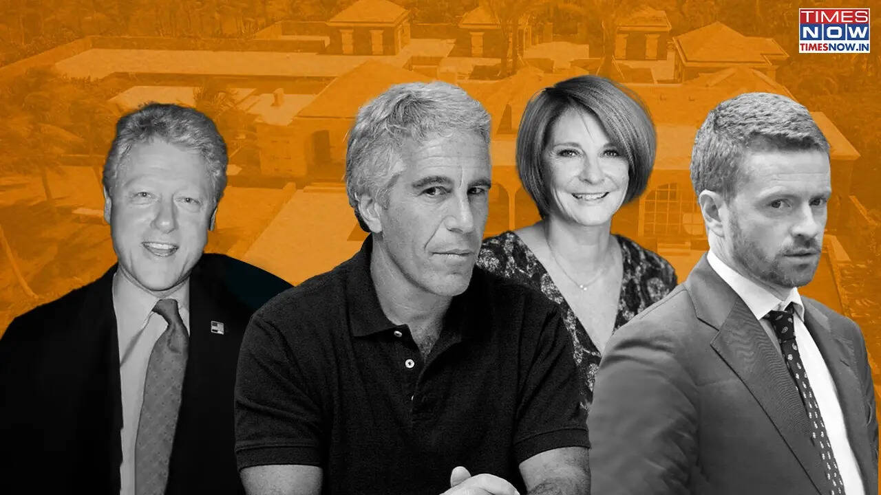 Epstein files detail ties with Ehud Barak; ex-Israel PM says 'I am ...