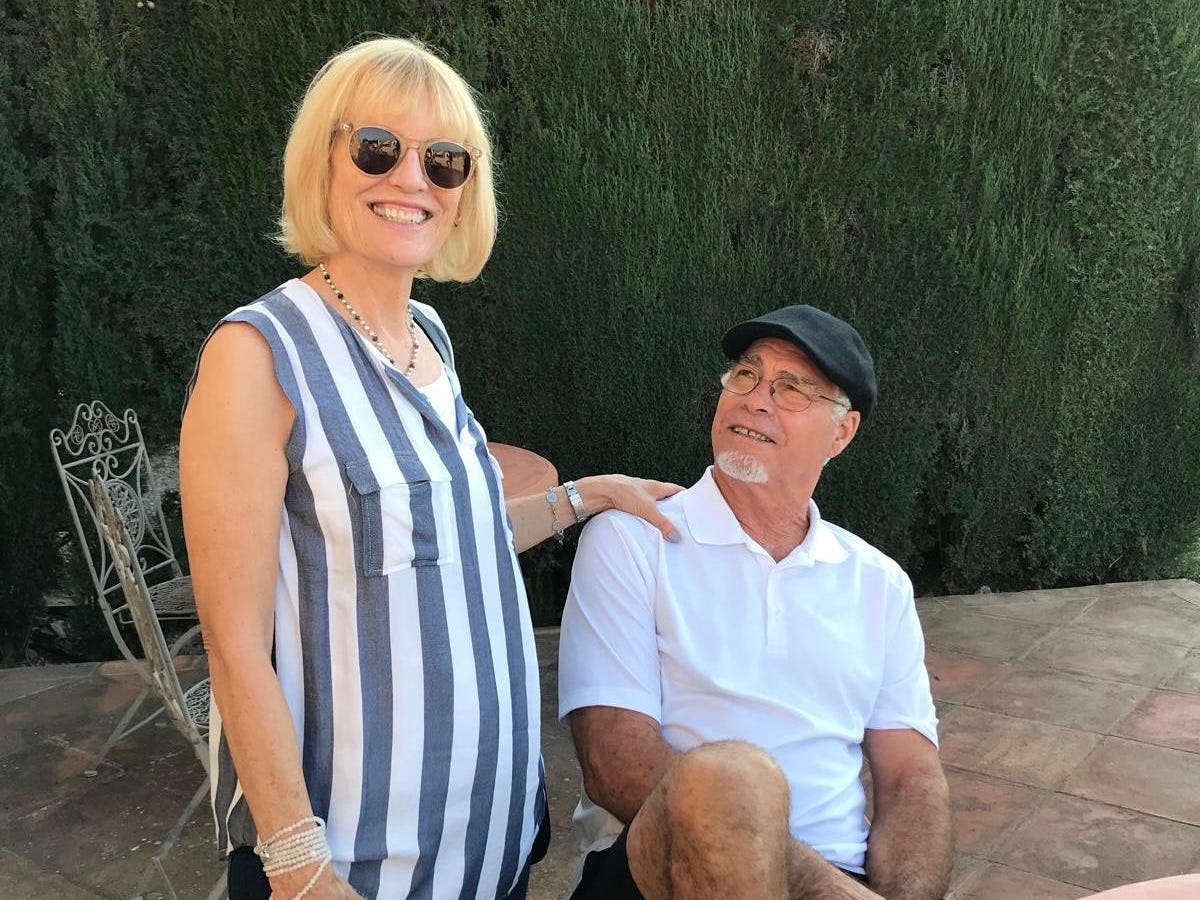 My grandparents have been married for 54 years. Their relationship has ...