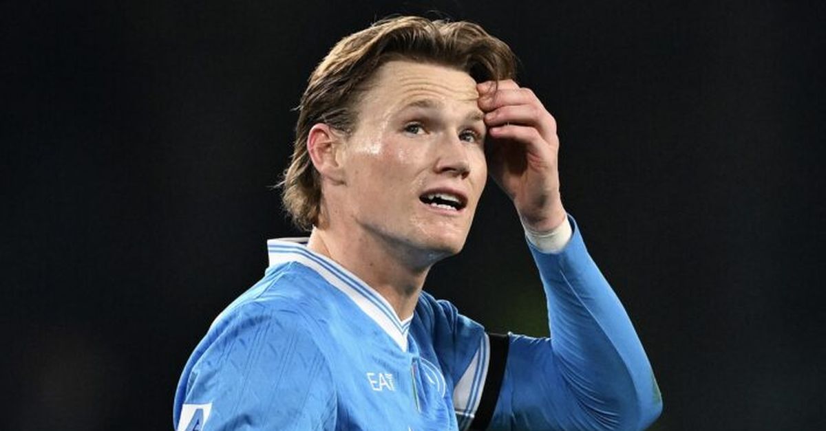 McTominay: “Distrutto per l’infortunio di Gilmour, il calcio è un gioco ...