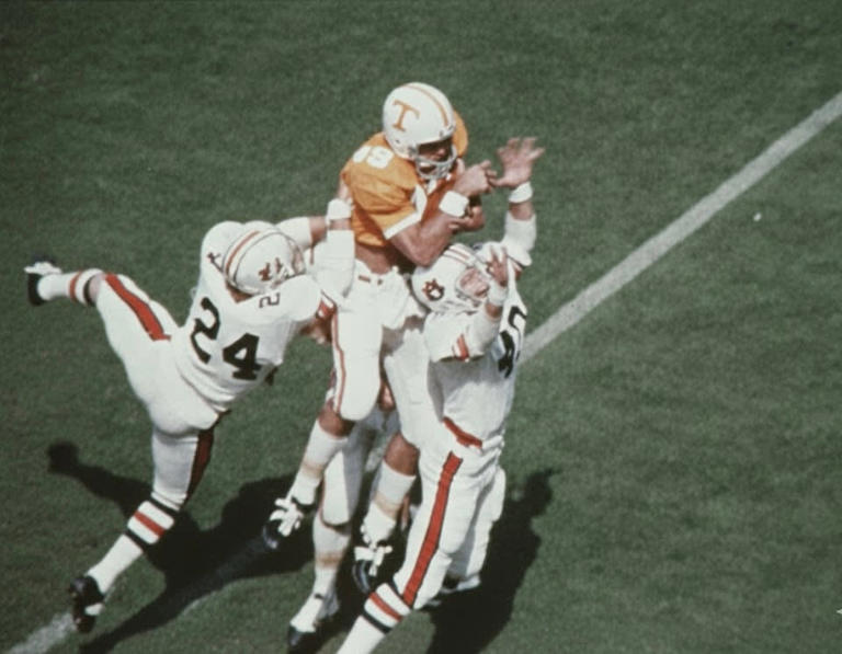 How Larry Seivers saved the Vols against Auburn in 1975