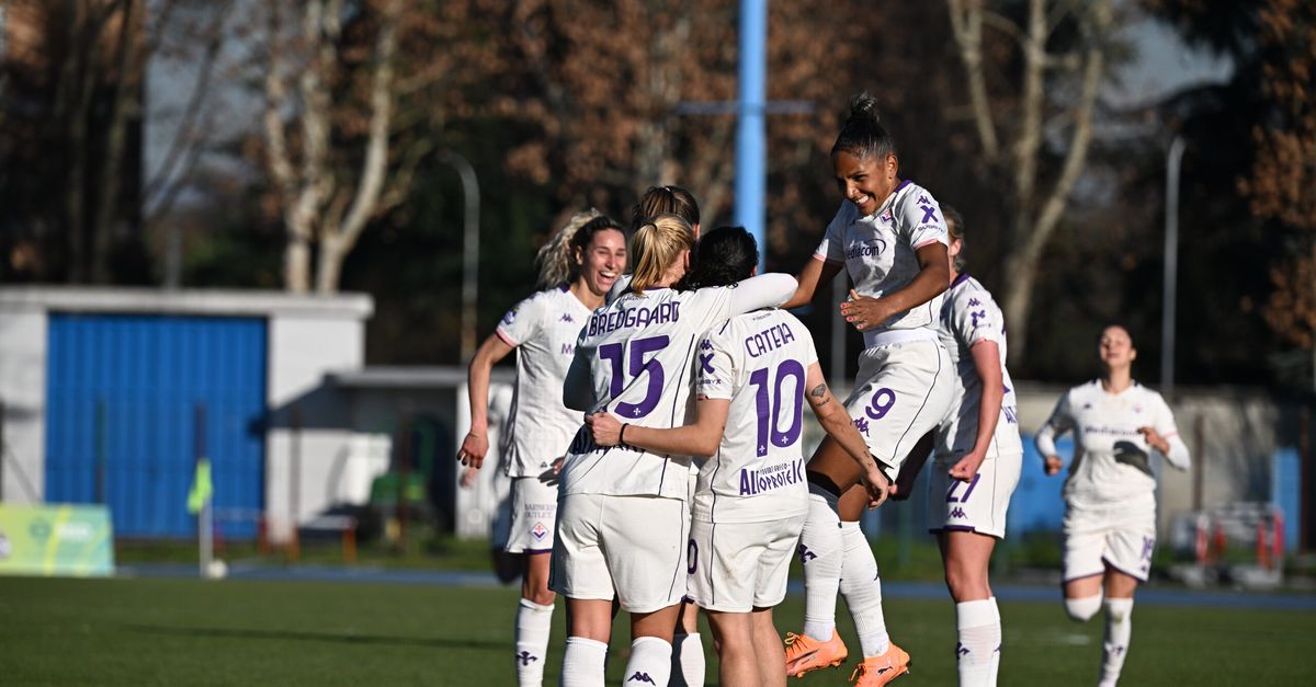 Femminile, le viola battono il Milan e si rilanciano nella corsa Champions