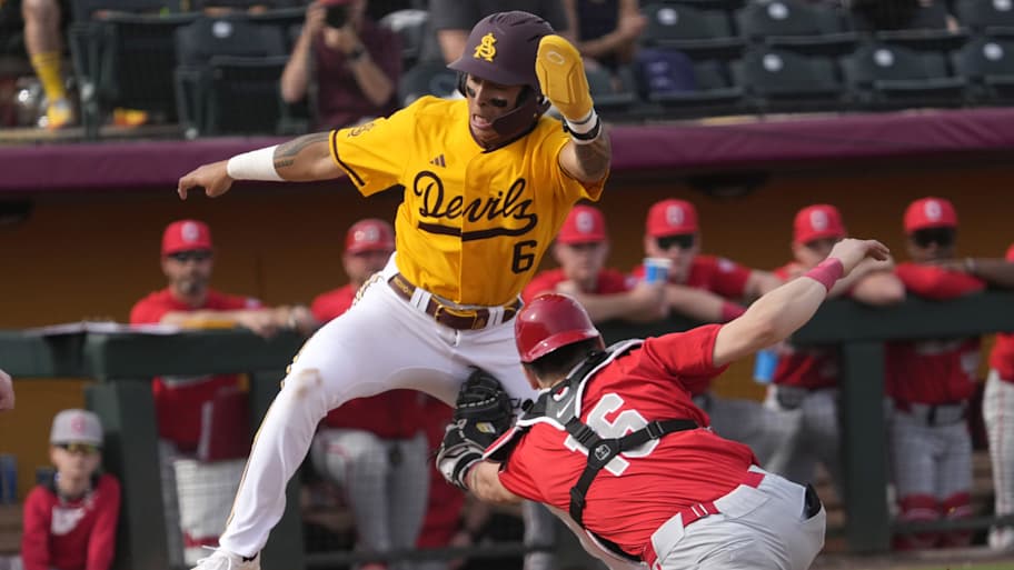 Arizona State starts road to Omaha with win against Omaha