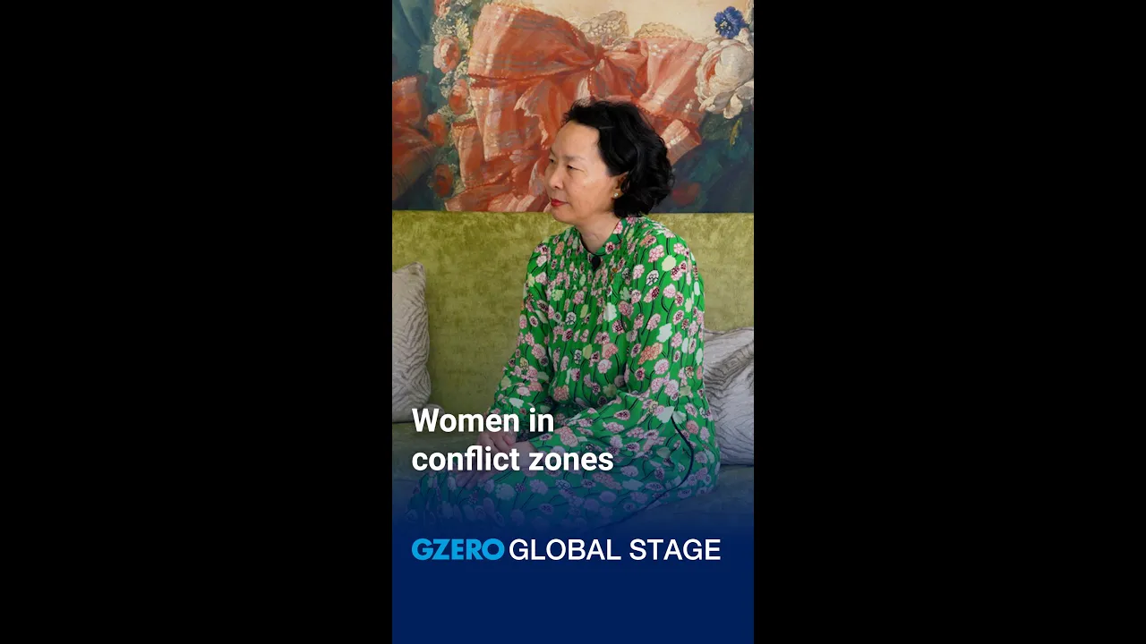 Women in conflict zones | Global Stage