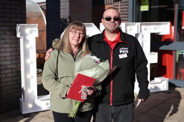 Bishop Auckland couple get engaged as pet shop opens new store with ...