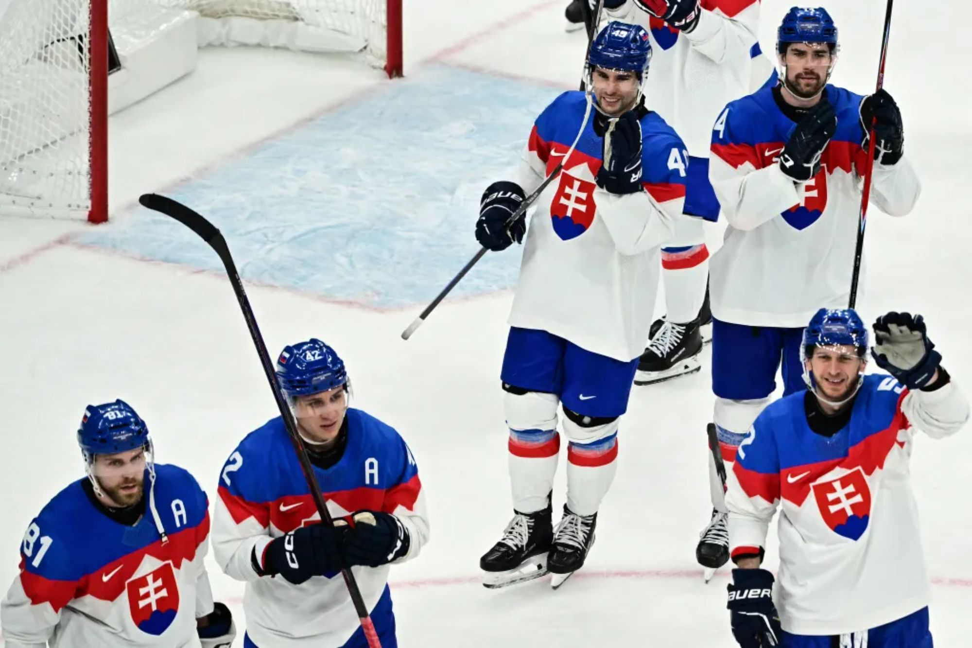 Why Slovakia could celebrate a loss to Sweden in Olympics men’s hockey ...