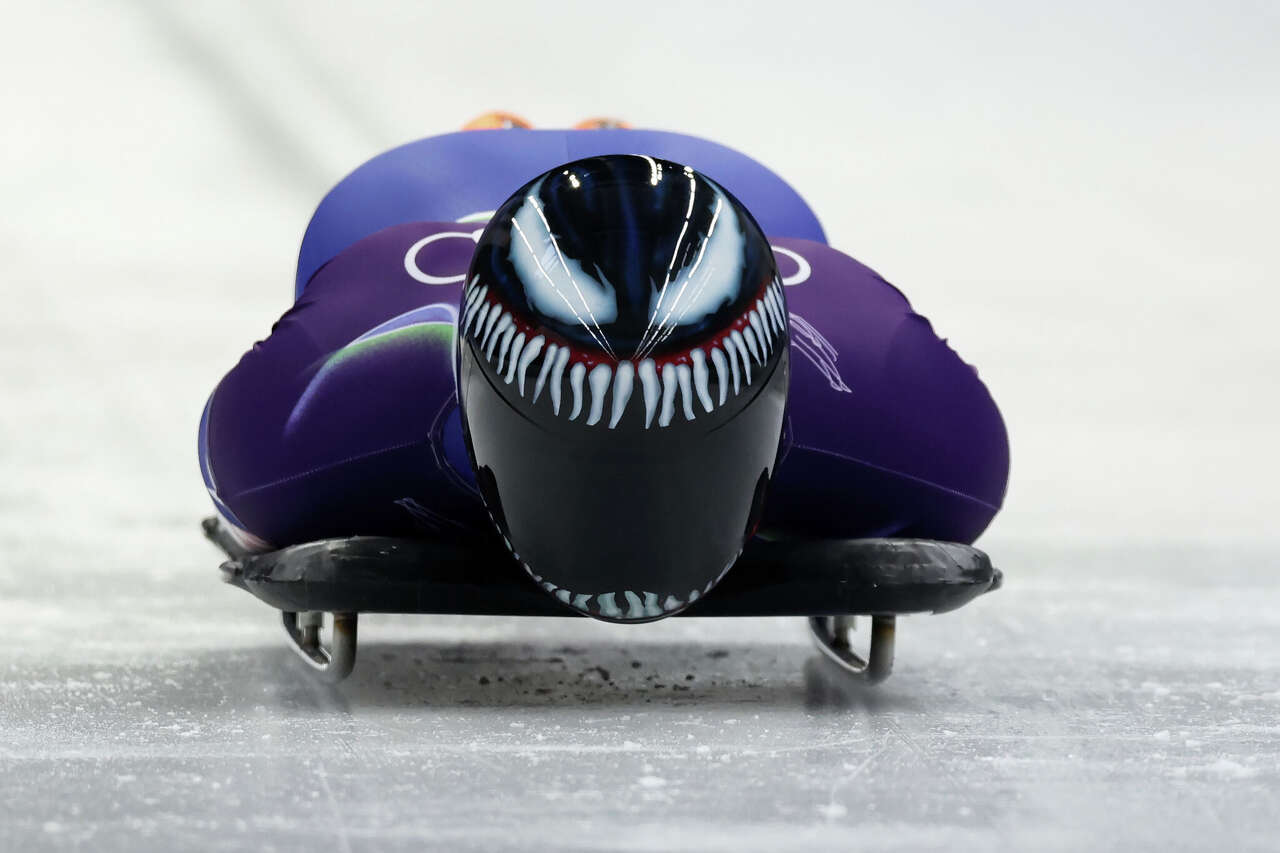 CT native Austin Florian is 12th in skeleton at the Winter Olympics ...