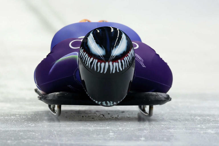 CT native Austin Florian is 12th in skeleton at the Winter Olympics ...
