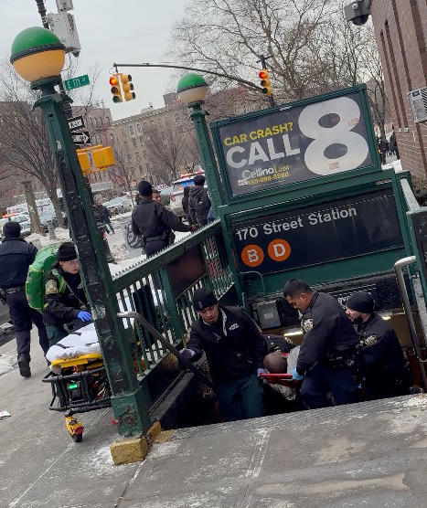 Major transit crimes spike 17% as NYC sees first underground murder in 2026