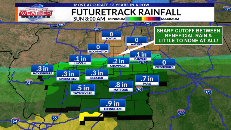 Weather now: Rain returns for some today, but warmer weather stays for ...