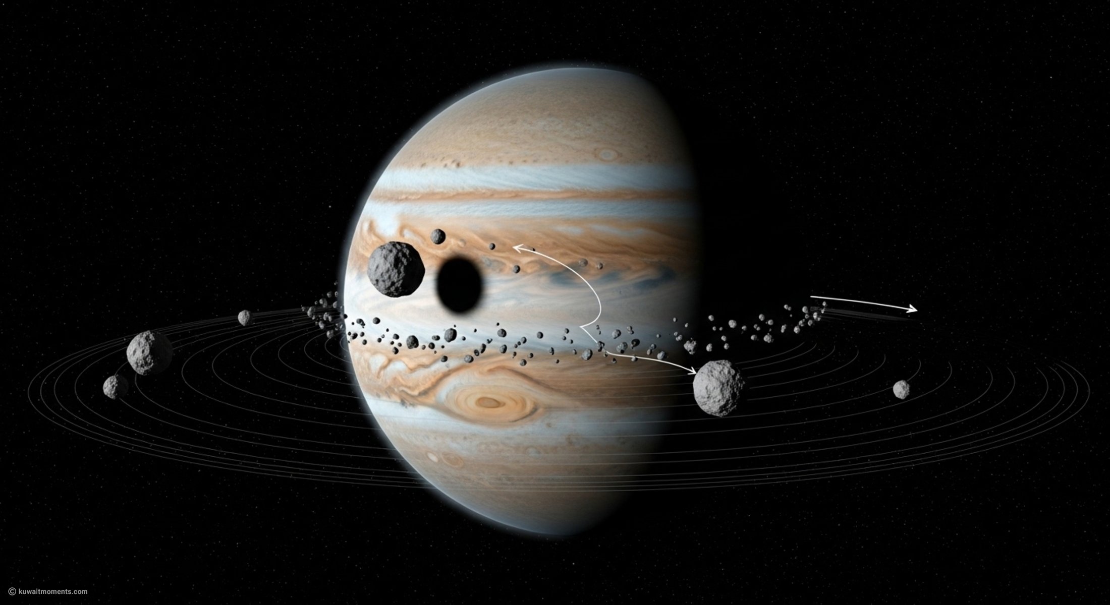 How many moons does the solar system really have?