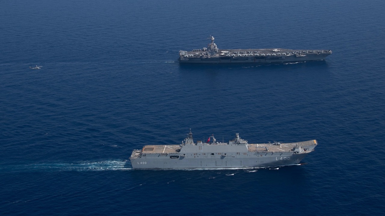 Ford-class carriers and new warships are quietly reshaping the US Navy