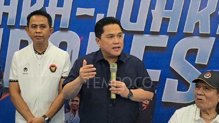 Menpora Erick Thohir Pastikan Dana Asian Games 2026