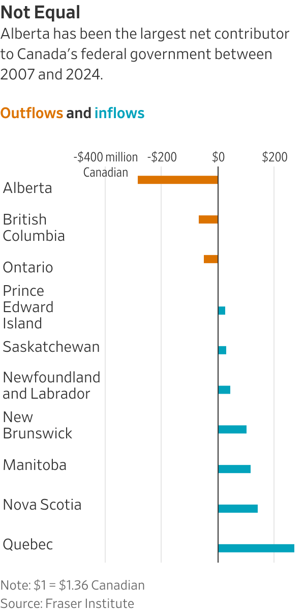 Canada has a secessionist movement on its hands. Its supporters thank ...