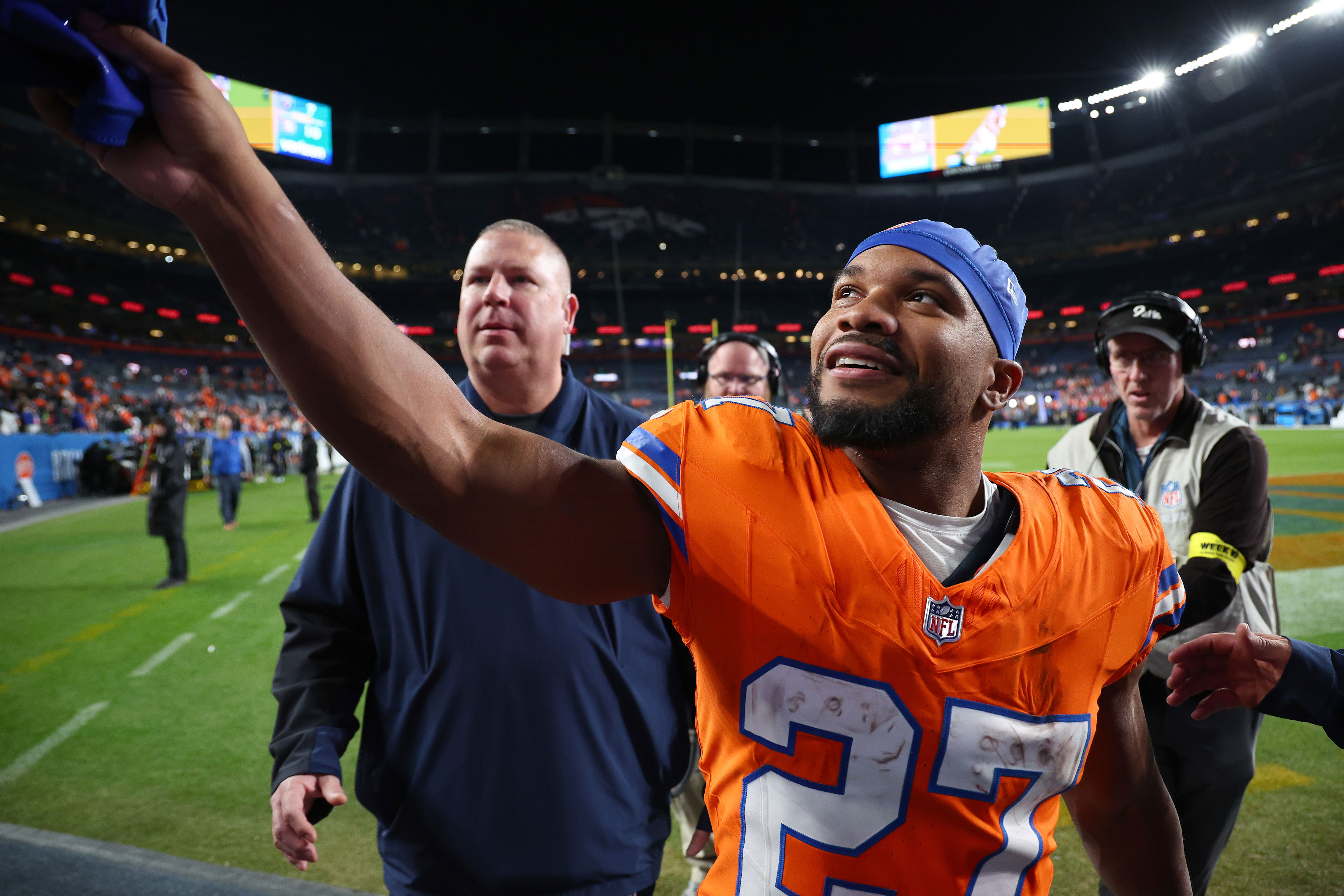 Broncos RB JK Dobbins drops strong hint about 2026 future