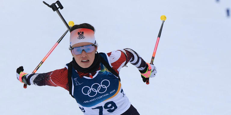Biathlon-Zukunft Andexer überrascht im Olympia-Sprint