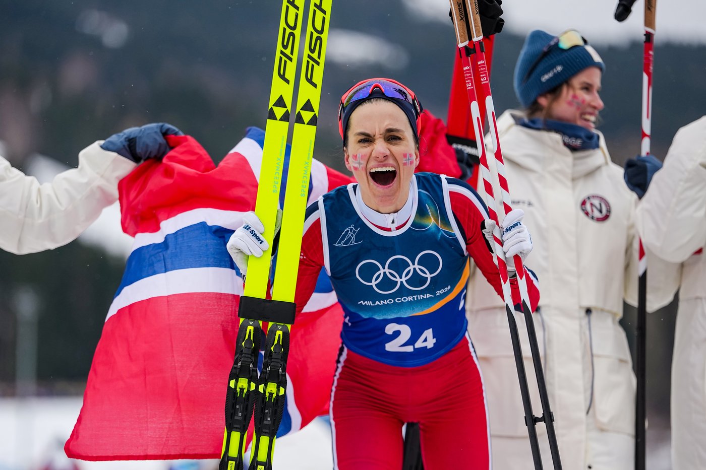 Swedish crash makes way for Norway to win 1st women’s cross-country ...