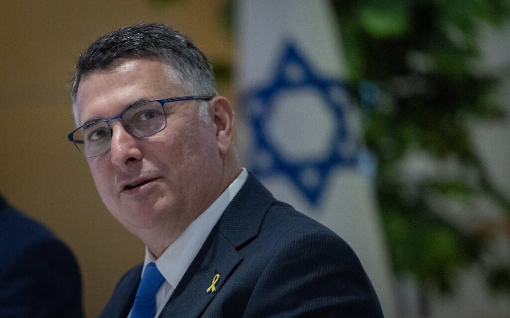 Sa’ar to represent Israel at inaugural Board of Peace meeting, after PM ...