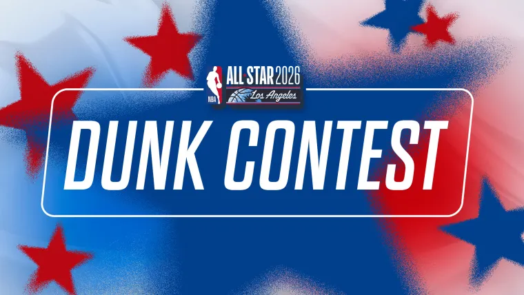 Who is in the NBA dunk contest? Full lineup and participants for 2026 ...