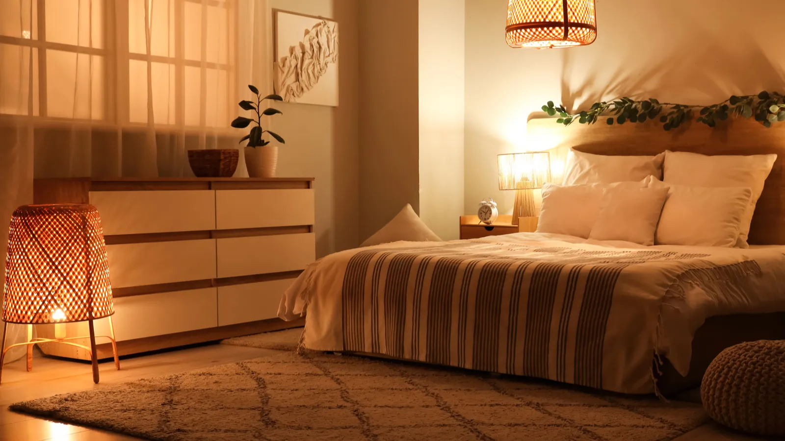 12 small design changes that instantly create a romantic atmosphere at home