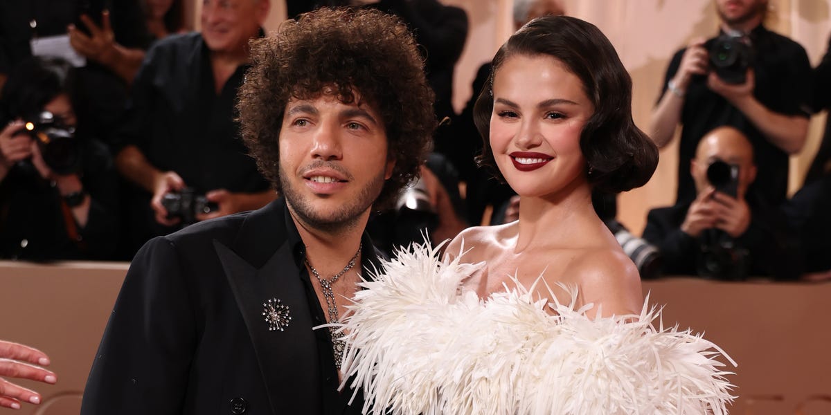 Selena Gomez shares new Benny Blanco wedding pic for Valentine’s Day