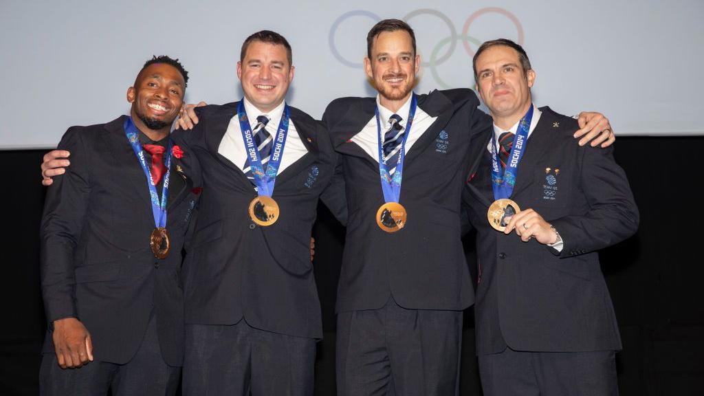 From pizza delivery man to Winter Olympics hopeful