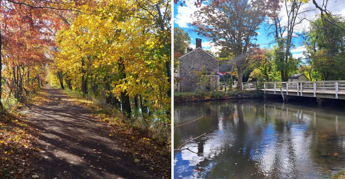 This 70-mile long path is perfect for running, biking, and spotting ...